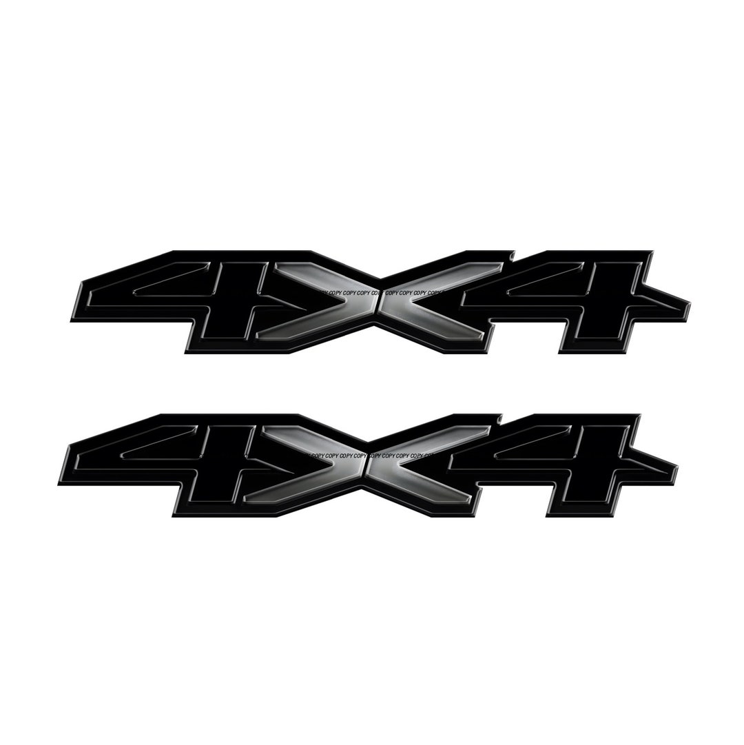 4x4 off Road Black Metallic Decals Replacement Sticker / Black - Etsy
