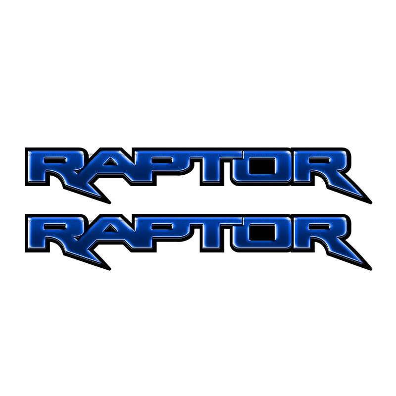 Ford Ranger Raptor Decal - Etsy Australia