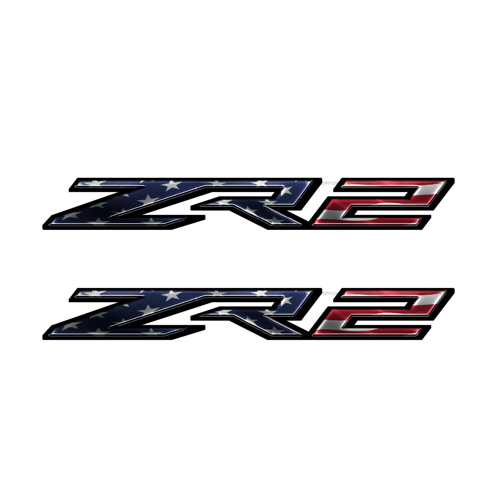 ZR2 Decals Bedside Replacement Sticker / Pack of 2 - Etsy
