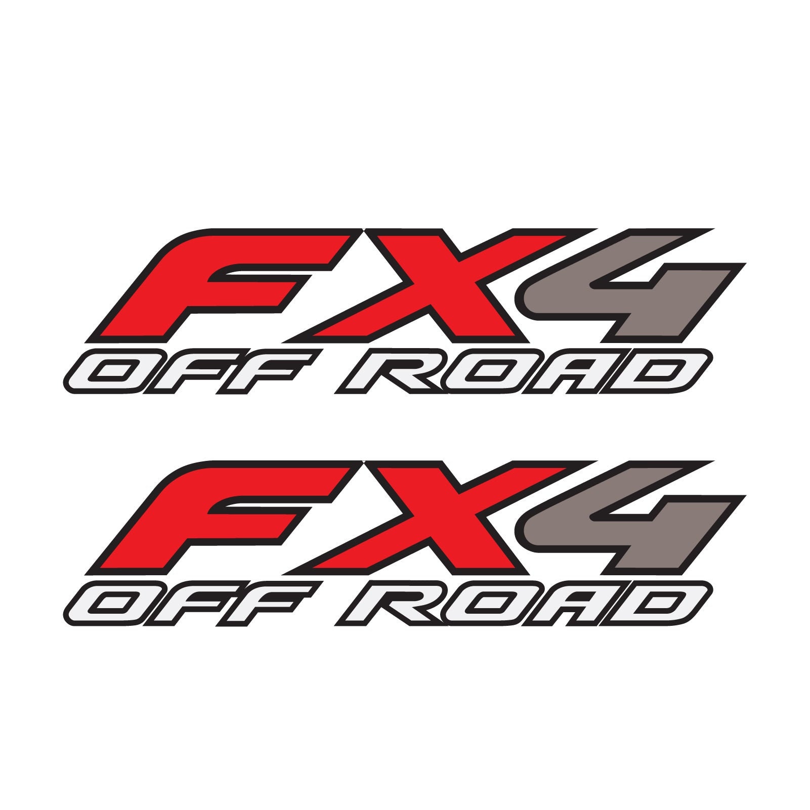 FX4 off Road Decals Stickers - Etsy
