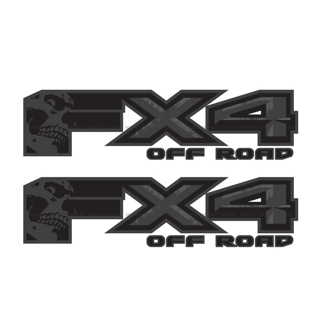 FX4 off Road Decal Replacement Sticker Ford - Etsy