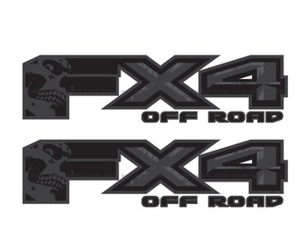 Ford FX4 Series Maverick Ranger F150 F250 F350 off Road - Etsy