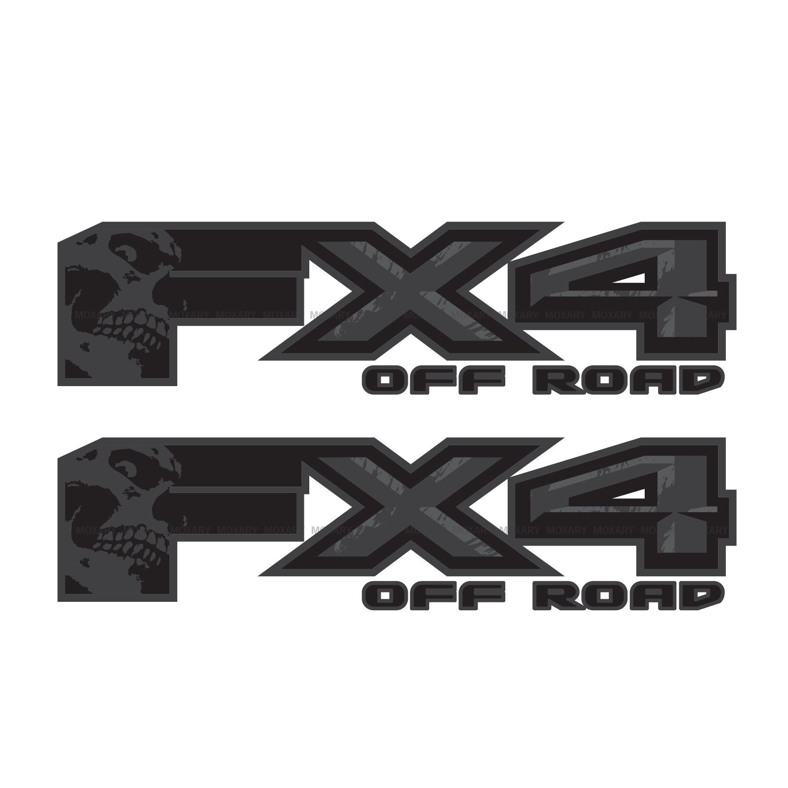 FX4 off Road Decal Replacement Sticker Ford - Etsy