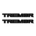 Tremor Decals Package Truck Bed Side F150 F250 - Etsy