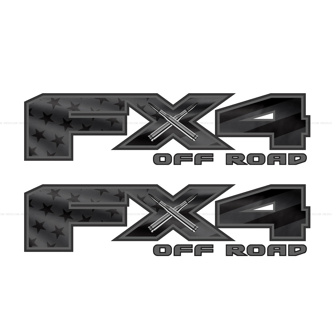FX4 Offroad Decal Replacement Sticker Ford - Etsy
