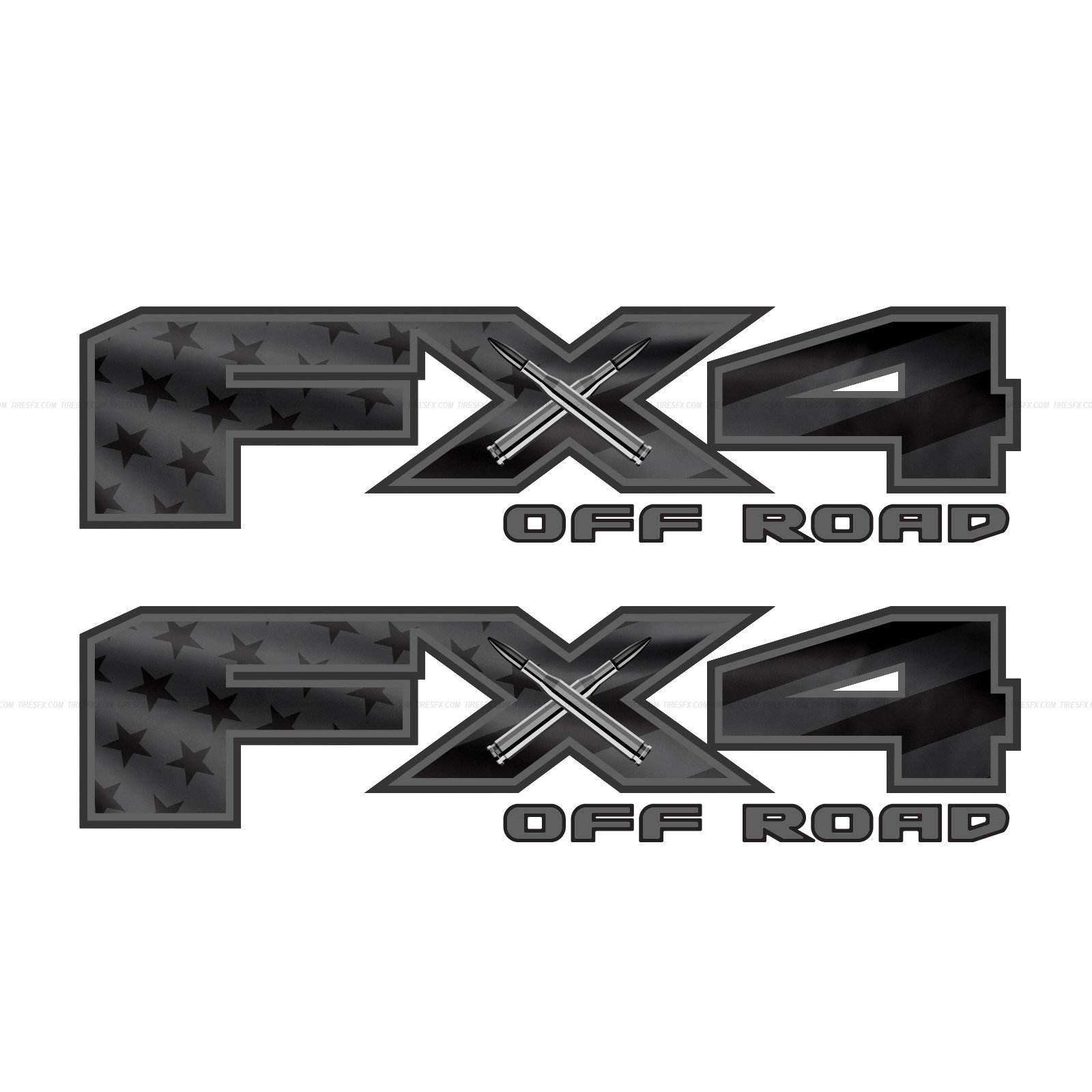 FX4 off Road Decal Replacement Sticker Ford - Etsy