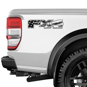 FX4 off Road Decal Replacement Sticker Ford - Etsy