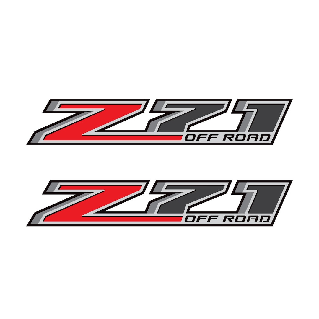 Z71 Offroad Truck Decals Bedside Stickers - Etsy