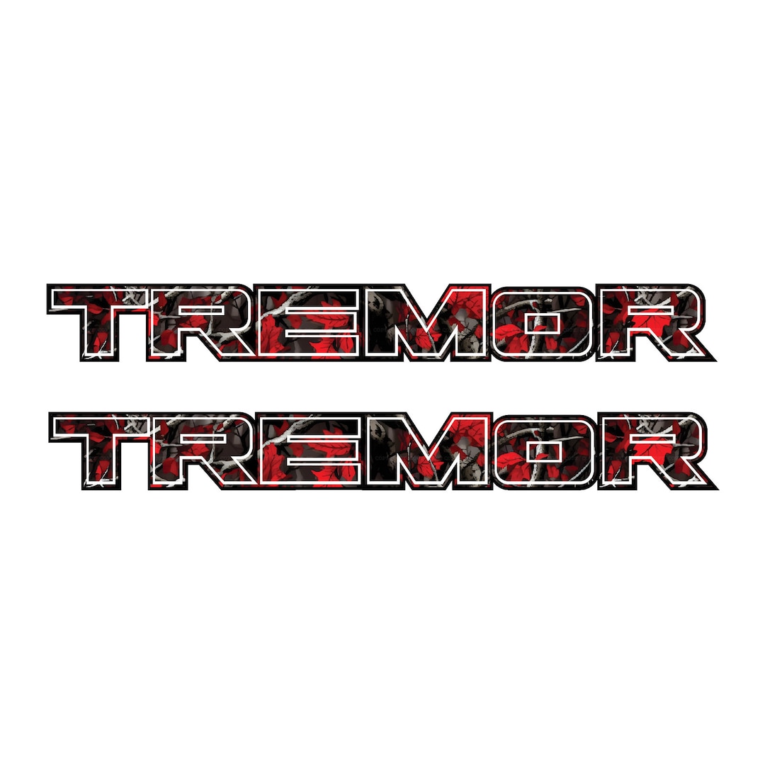 Tremor Camo Decals Package Truck Bed Side F150 F250 - Etsy