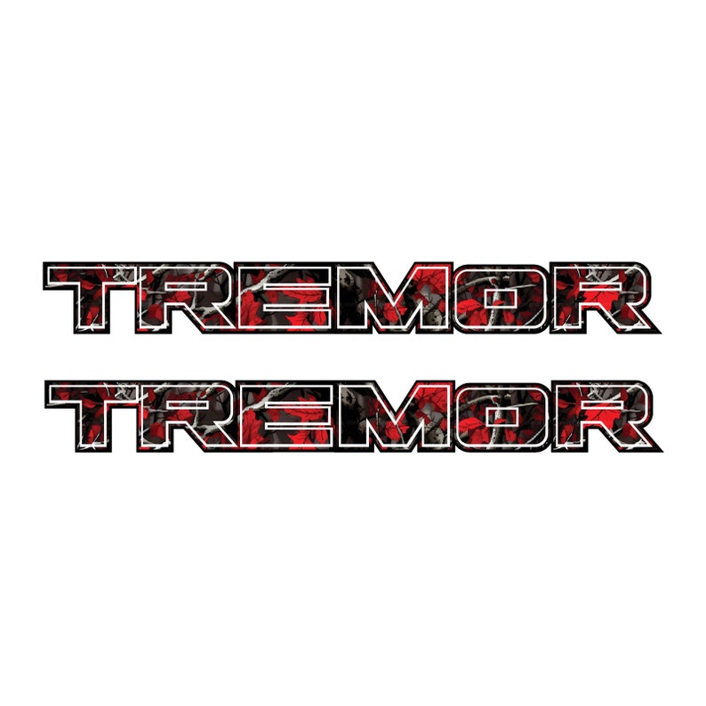Tremor Camo Decals Package Truck Bed Side F150 F250 - Etsy