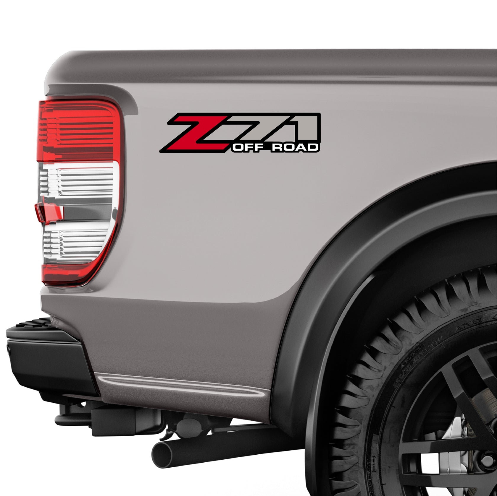 Z71 off Road Decals Stickers Chevy Silverado / GMC Sierra - Etsy