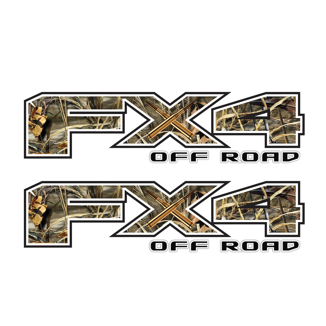 FX4 off Road Decal Replacement Sticker Ford - Etsy