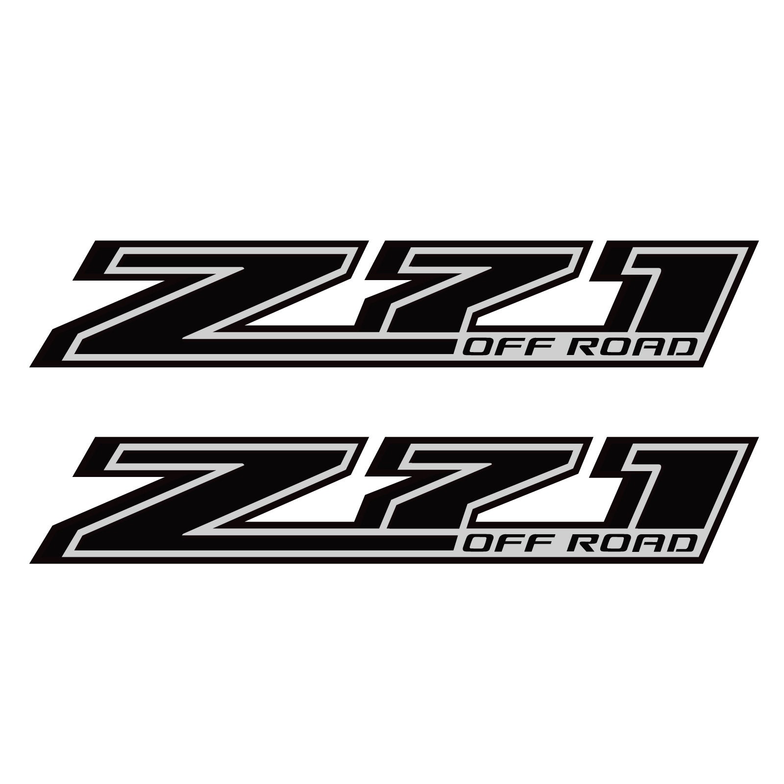 Z71 Offroad Truck Decals Bedside Stickers - Etsy
