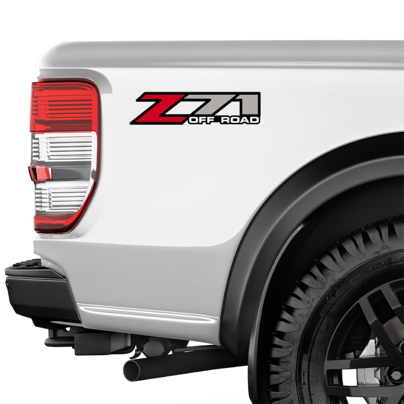 Z71 off Road Decals Stickers Chevy Silverado / GMC Sierra - Etsy