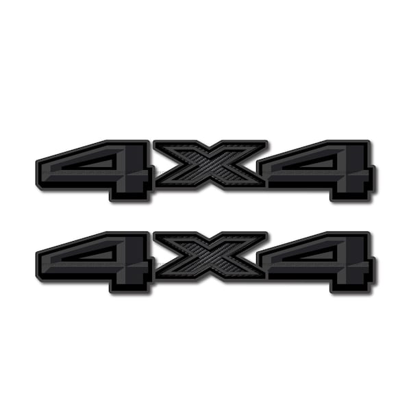 4 X 4 Truck Sticker - Etsy