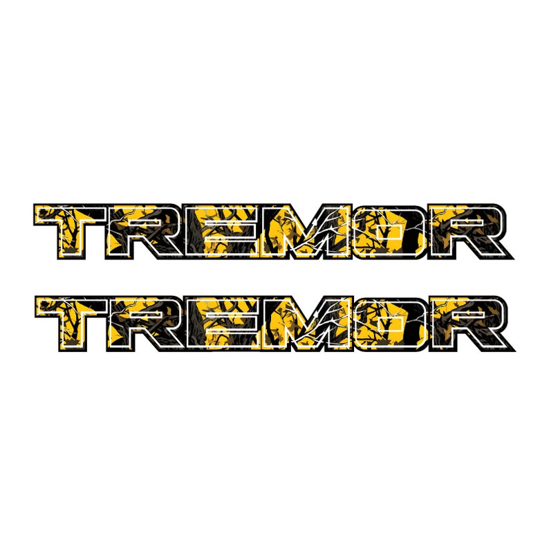 Tremor Camo Decals Package Truck Bed Side F150 F250 - Etsy