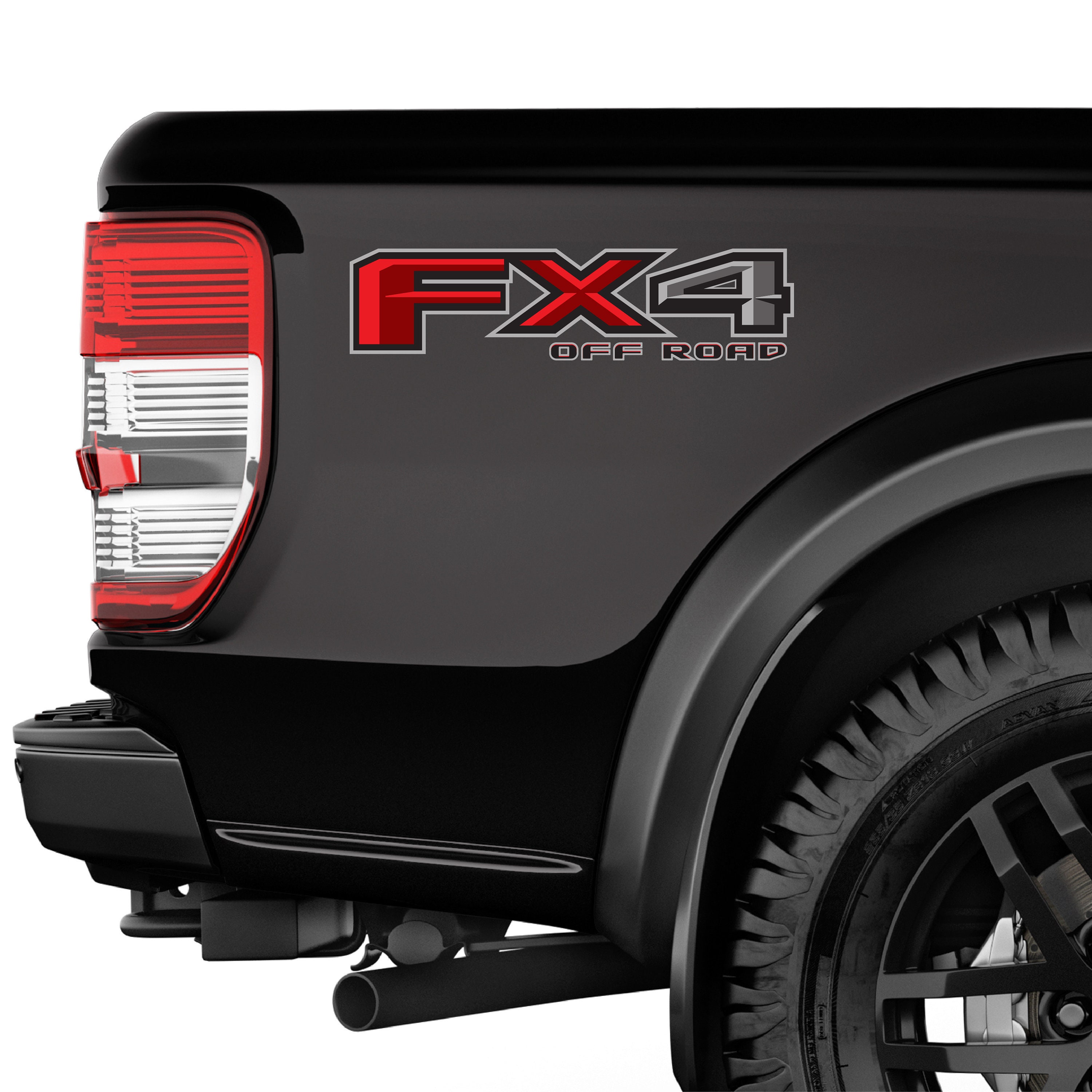 FX4 off Road Decal Replacement Sticker Ford - Etsy