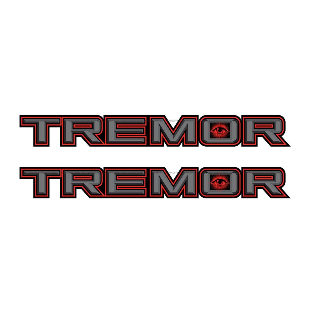 Tremor Decals Package Truck Bed Side F150 F250 - Etsy