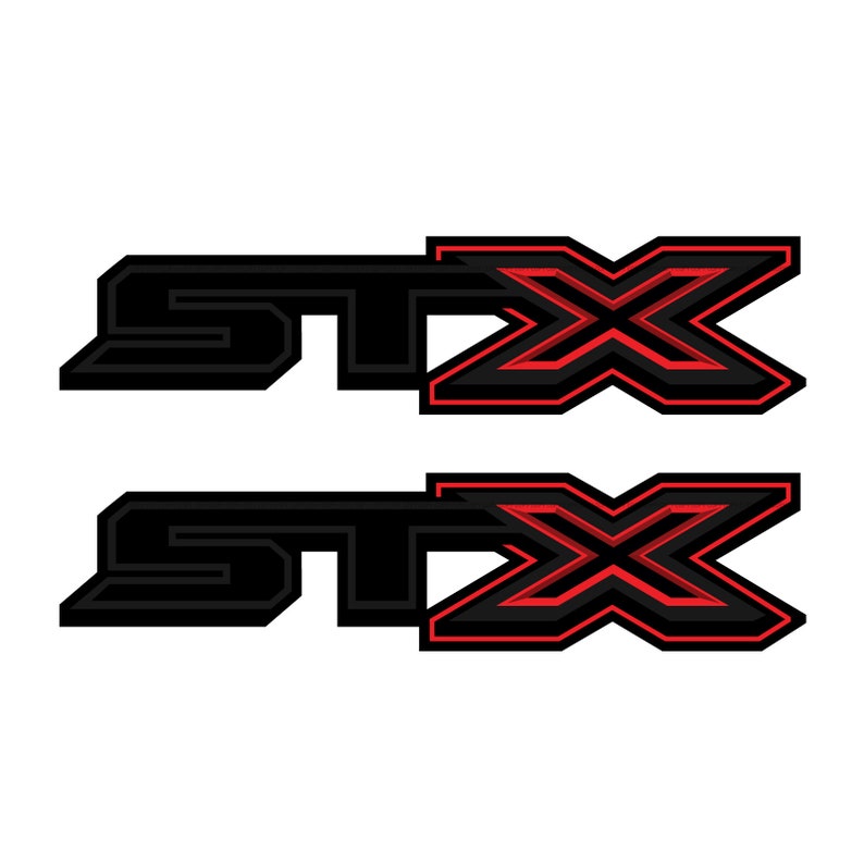 STX Decals Truck Stickers - Etsy