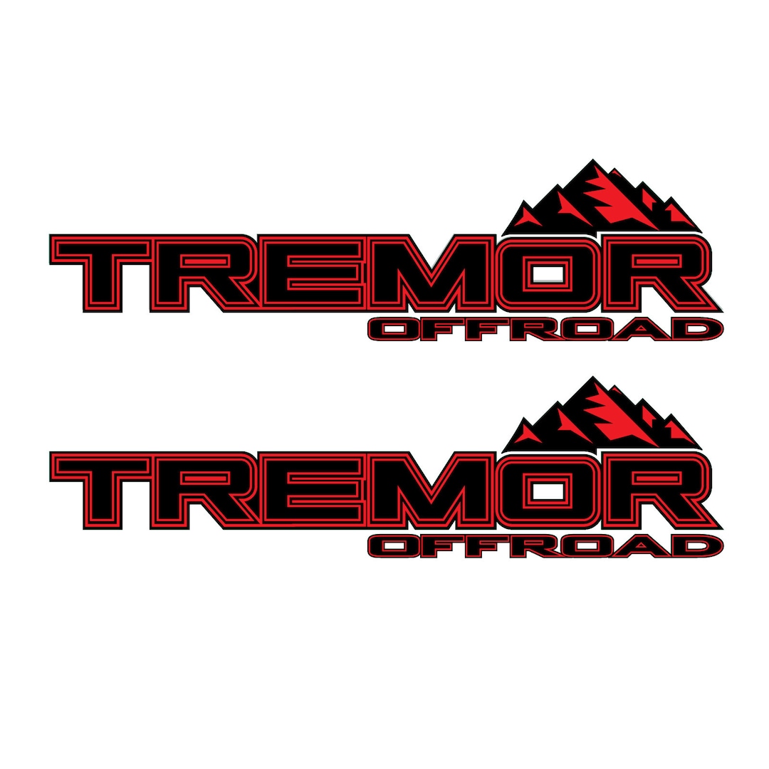 Tremor Offroad Decals Package Truck Bed Side - Etsy
