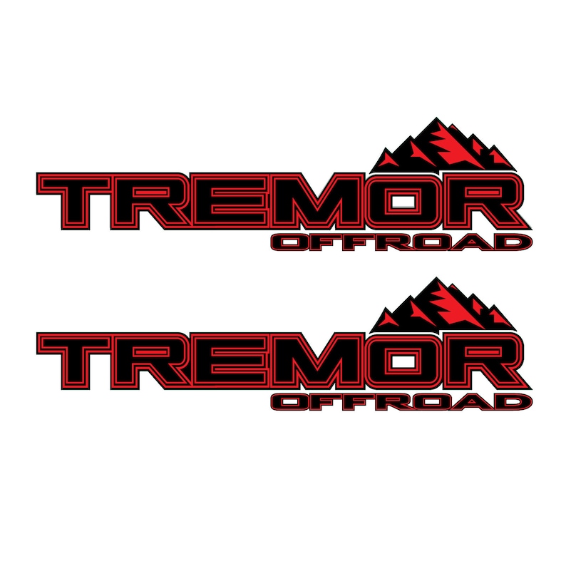 Tremor Offroad Decals Package Truck Bed Side - Etsy