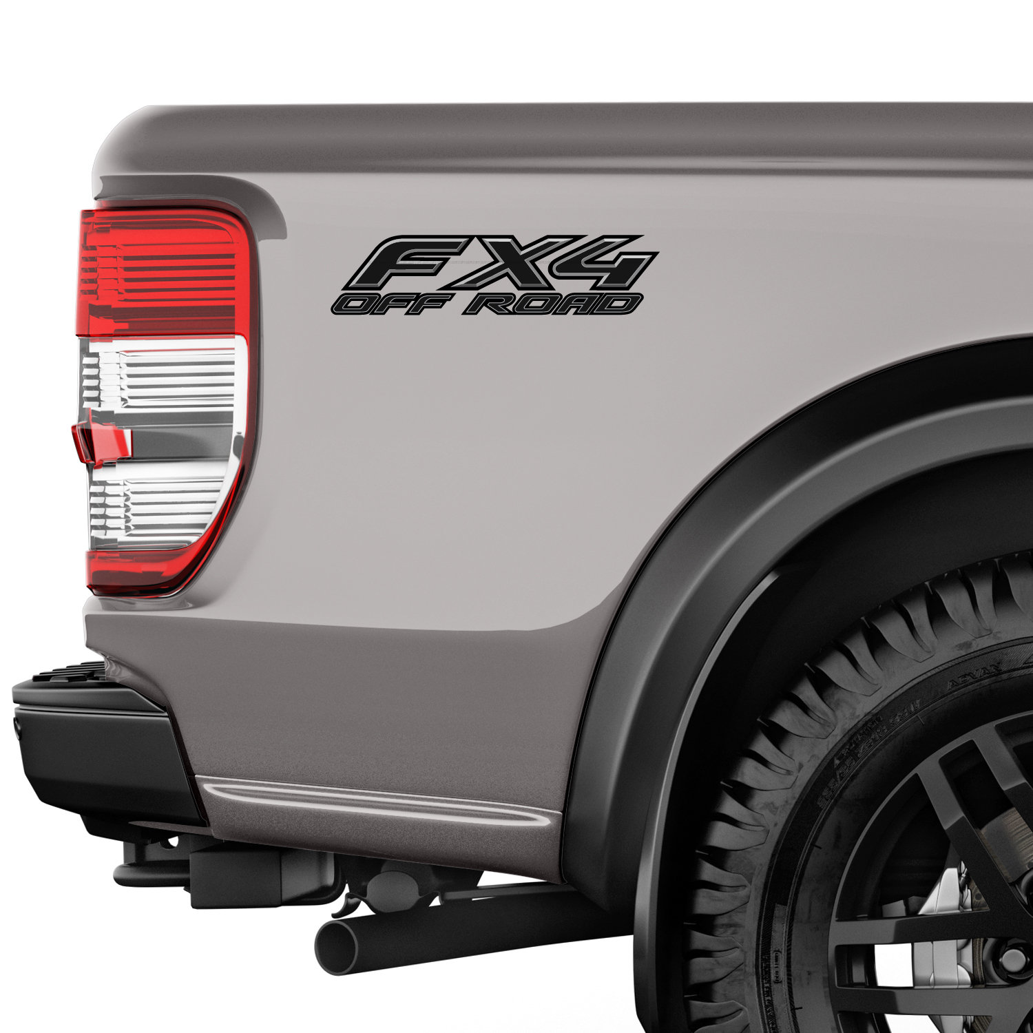 FX4 off Road Decals Black Stickers - Etsy
