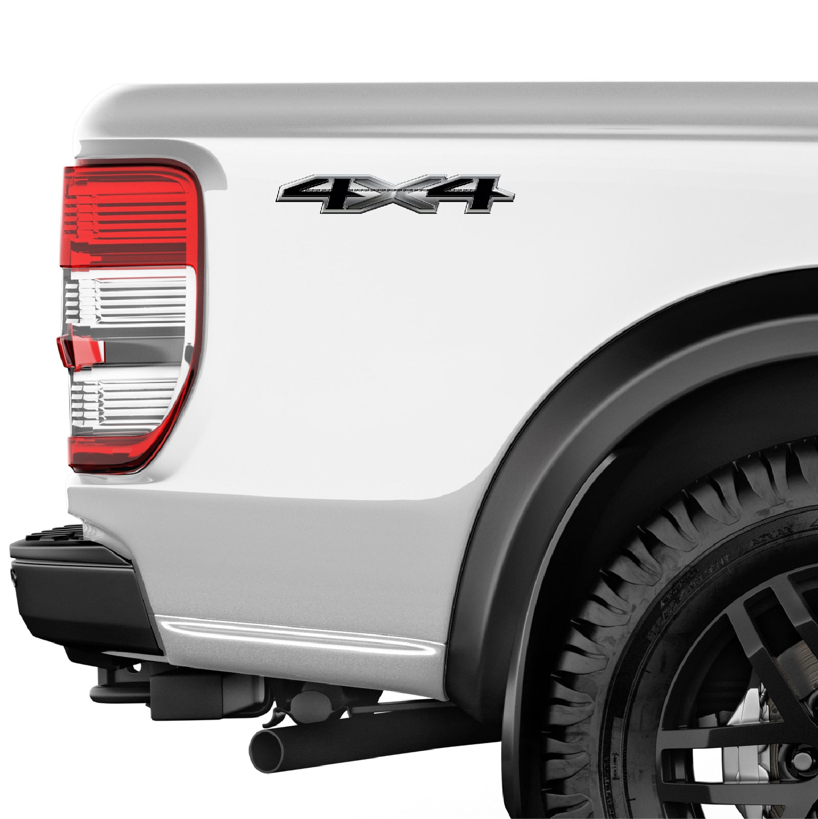 4x4 off Road Black Metallic Decals Replacement Sticker / Gray X - Etsy