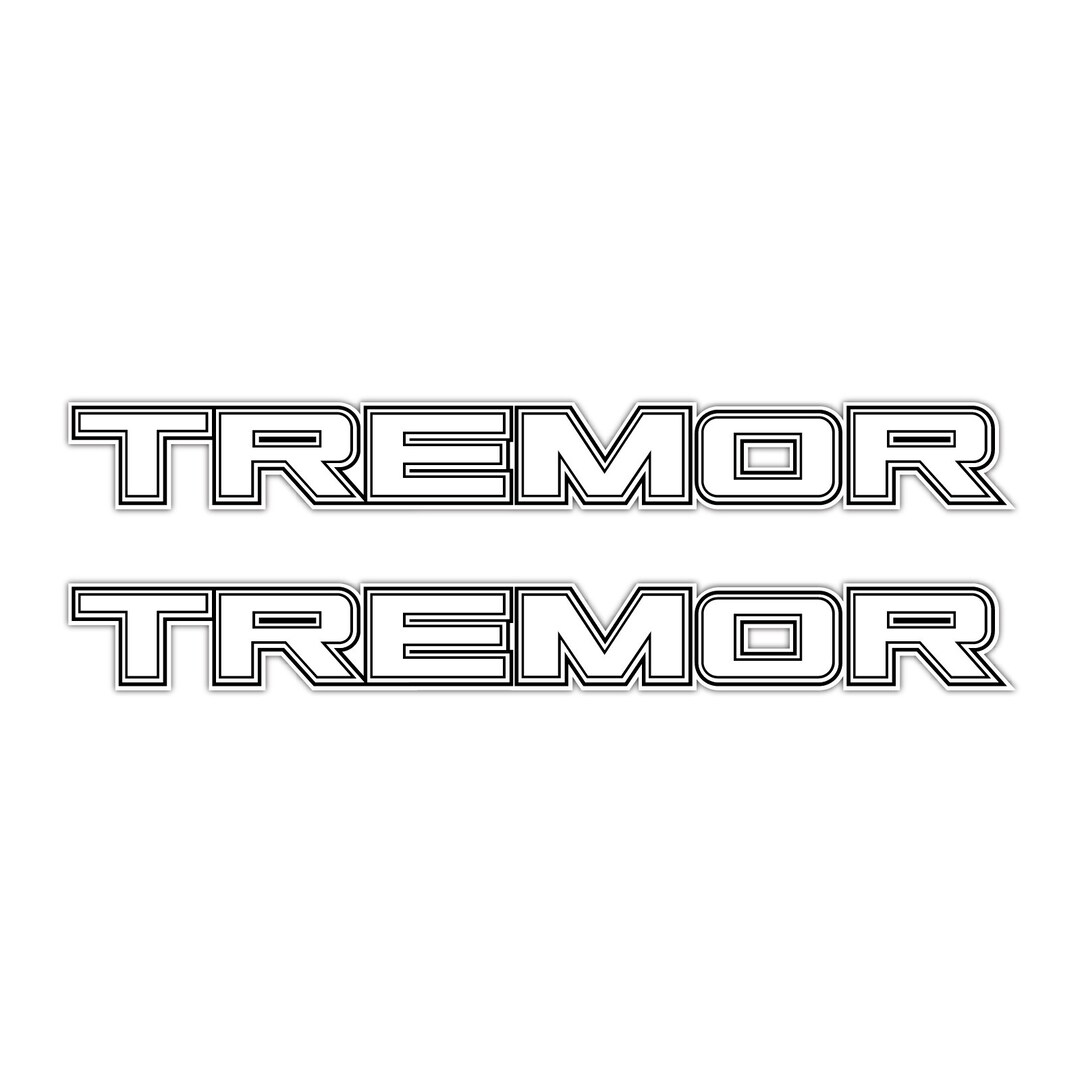 Tremor Decals Package Truck Bed Side F150 F250 - Etsy