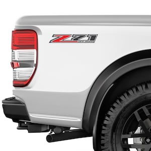 Z71 Offroad Truck Decals Bedside Stickers - Etsy