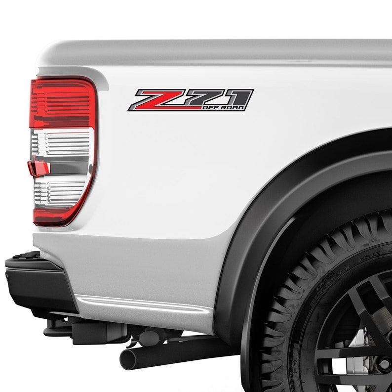 Z71 Offroad Truck Decals Bedside Stickers - Etsy