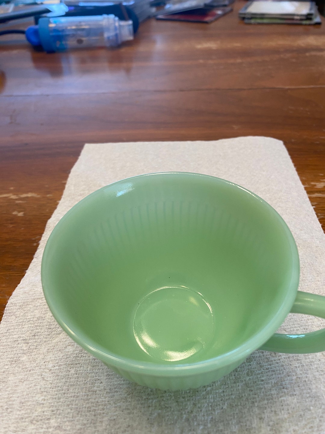 Rare Fire King Cup - Etsy