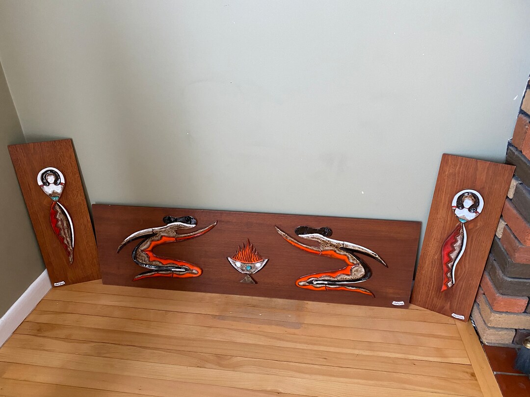 Maurice Chalvignac Wall Art Set of 3 Pieces - Etsy