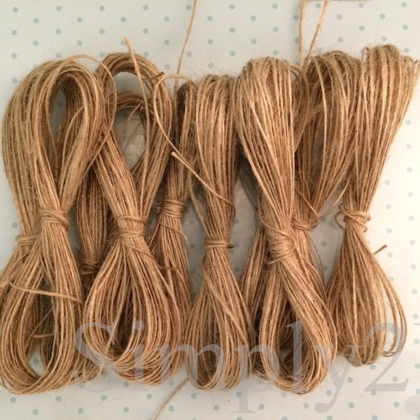 Hessian String - Etsy UK