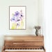 Digital Print - Flowers Watercolor Painting - Etsy