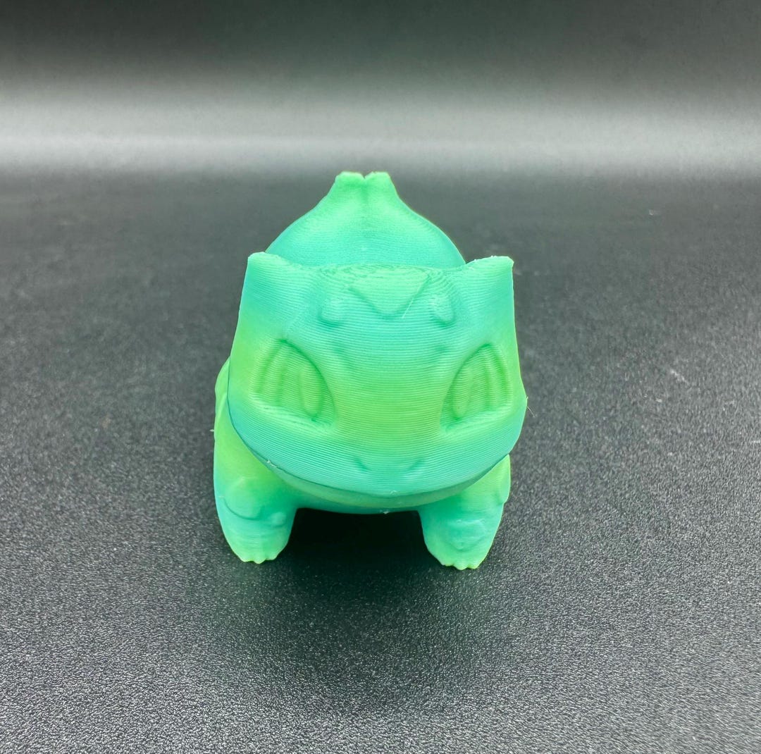 Pokemon Bulbasaur Figurine - Etsy