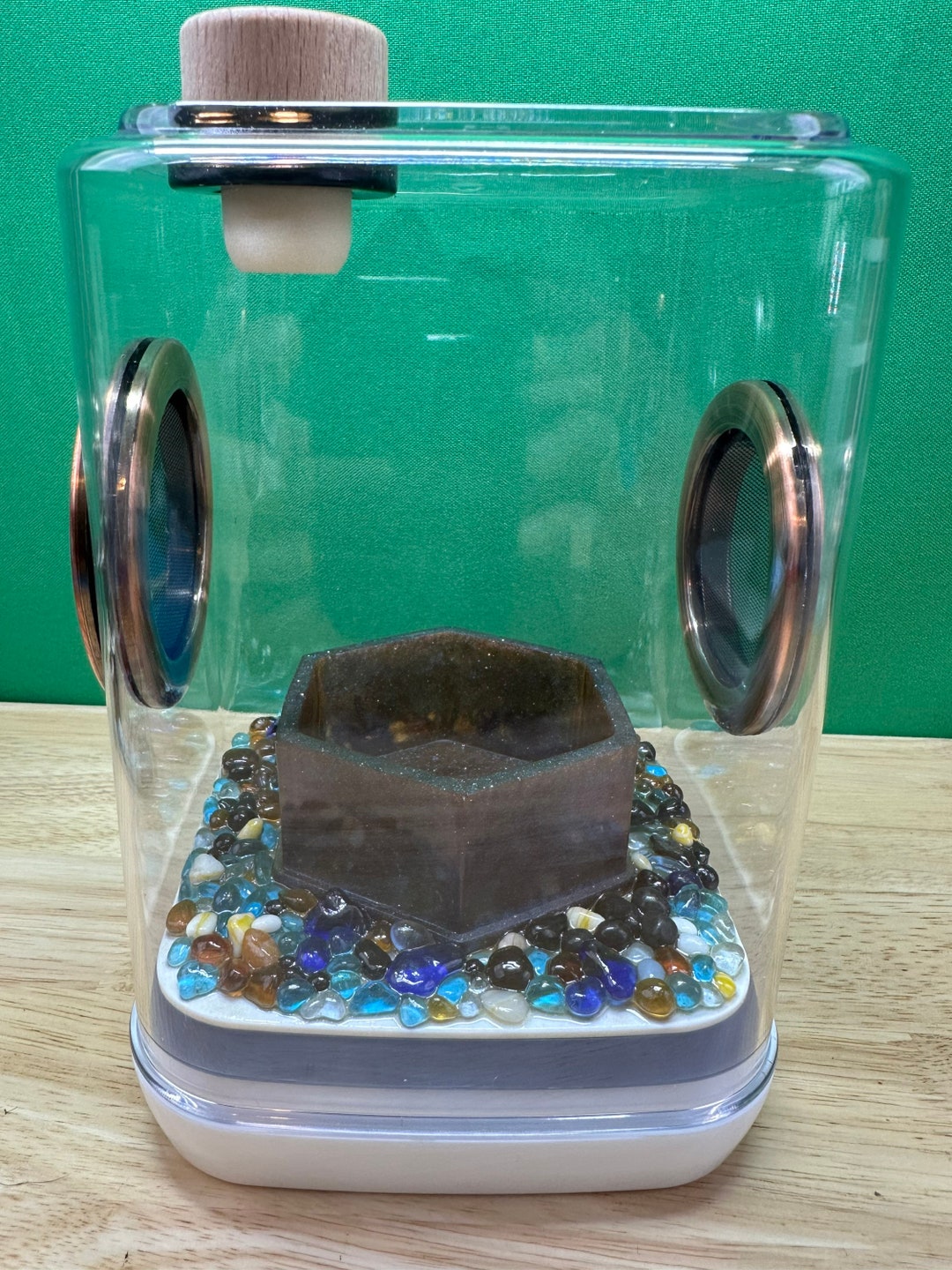 7x4x4 Vented Enclosure With Substrate Optional Base - Etsy