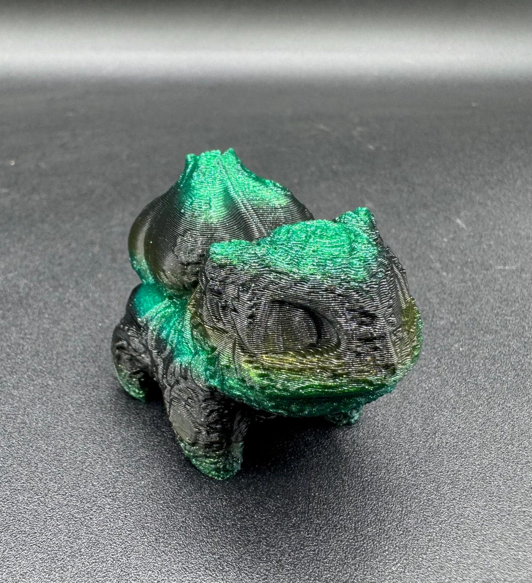 Pokemon Ornate Bulbasaur Figurine - Etsy
