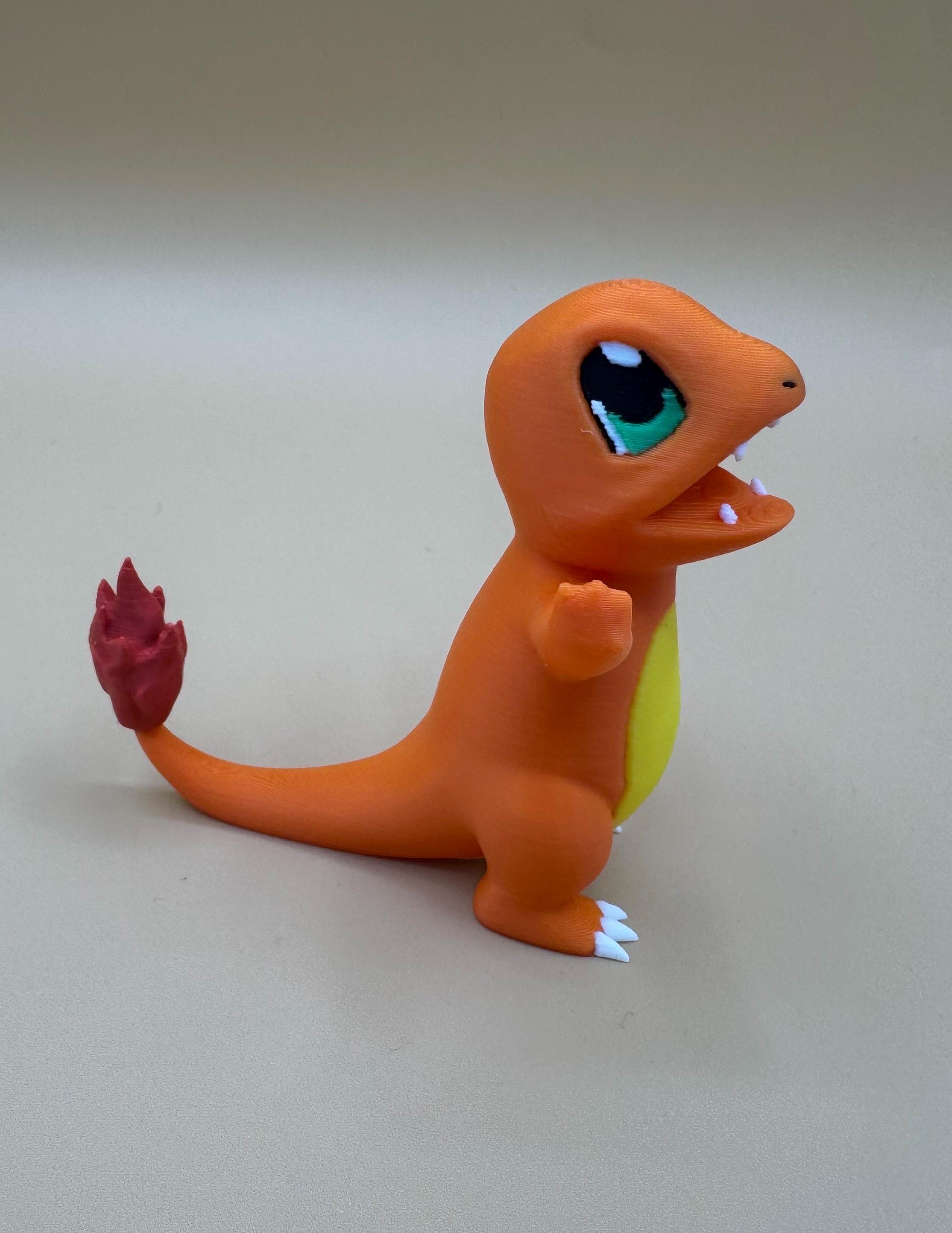 Pokemon Color Charmander Figurine - Etsy