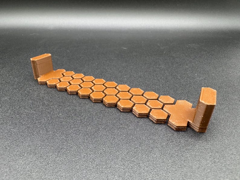 Flexi Magnetic Jumping Spider Bridge *built in Magnet* - Etsy