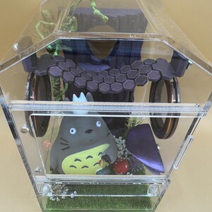 3-D totoro Jumping Spider Enclosure 5x5x8 - Etsy