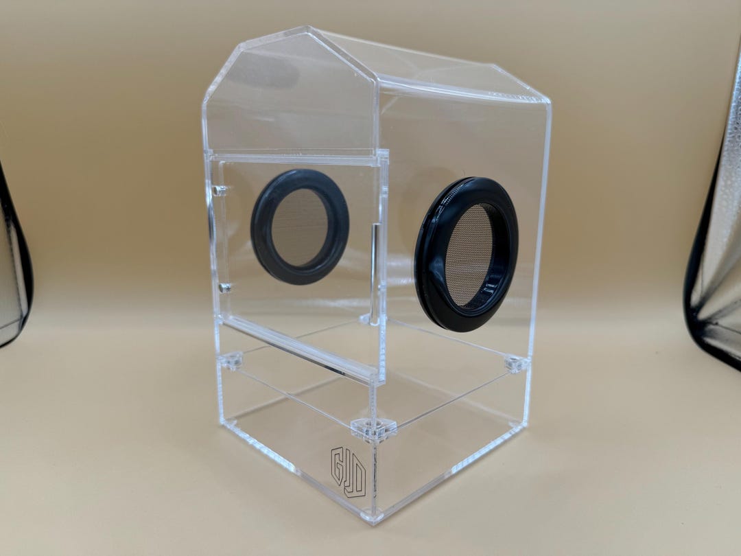 5x5x8 big Spood Barn Jumping Spider Enclosure - Etsy