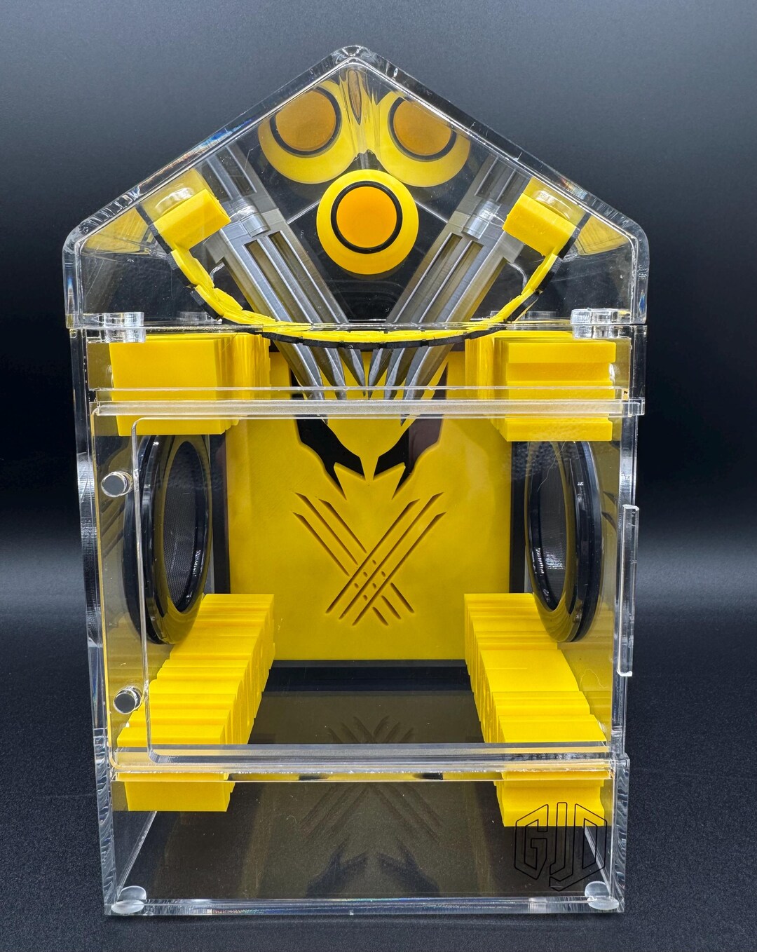 5x5x8” “wolverine” Decorated Rooftop Style Jumping Spider Enclosure - Etsy