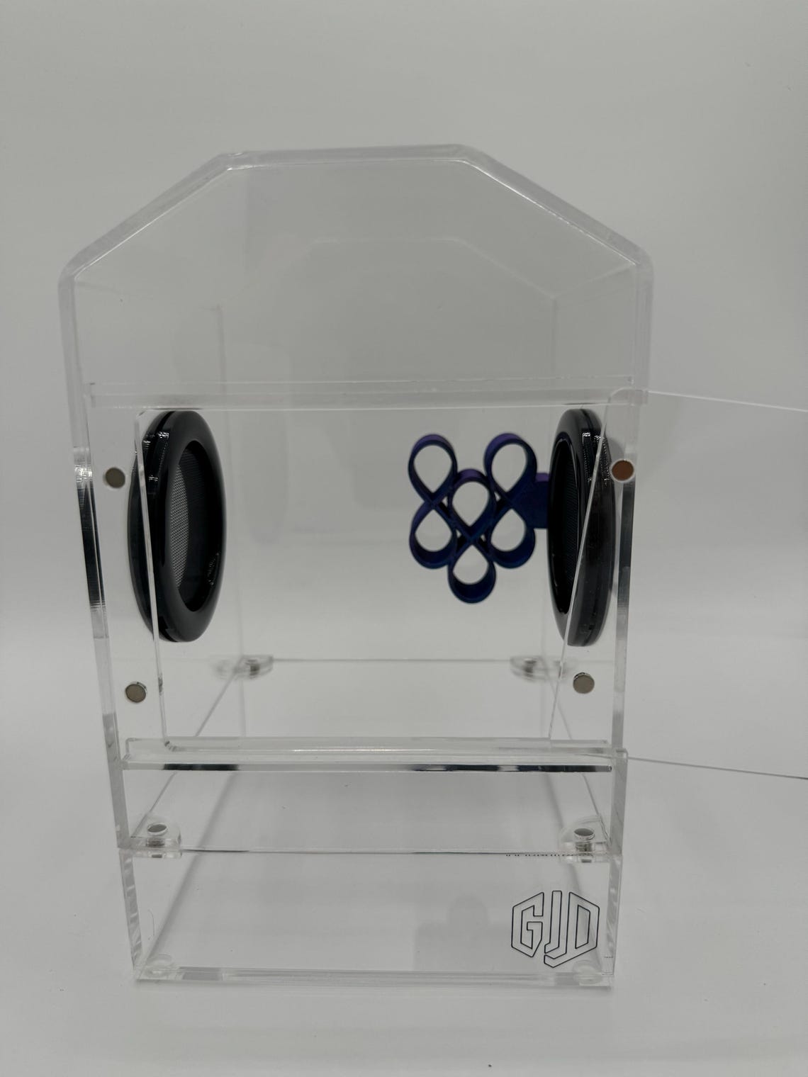 Iridescent Tri-finity Magnetic Jumping Spider Hide *built in Magnet* - Etsy