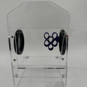 Iridescent Tri-finity Magnetic Jumping Spider Hide *built in Magnet* - Etsy