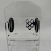 Iridescent Tri-finity Magnetic Jumping Spider Hide *built in Magnet* - Etsy