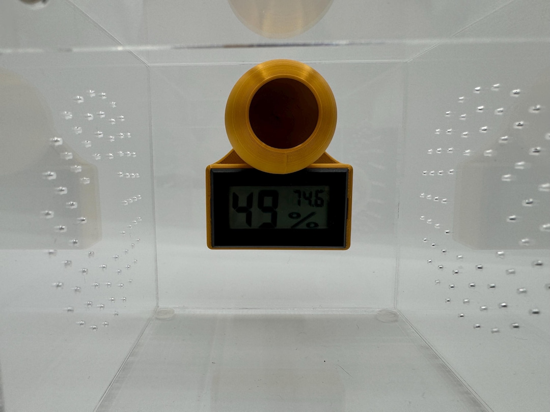 Hide-grometer Digital Hygrometer Holder/hide With or W/o Hygrometer ...