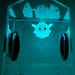Magnetic Glow Ghost Jumping Spider Hide - Etsy