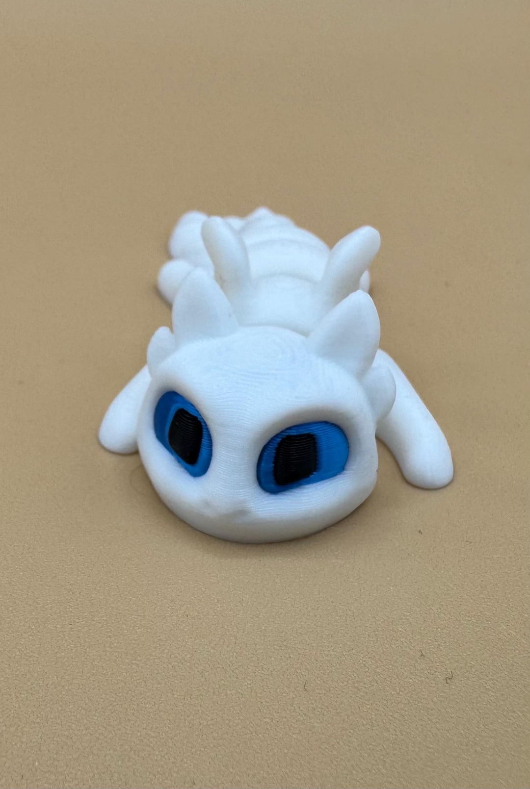 Mini Lightfury- How to Train Your Dragon - Etsy