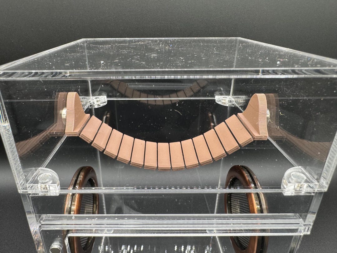 Flexi Magnetic Jumping Spider Bridge *built in Magnet* - Etsy