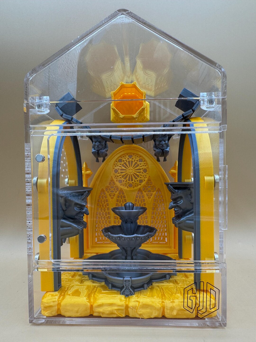 3-D “cathedral” Jumping Spider Enclosure 5x5x8” - Etsy